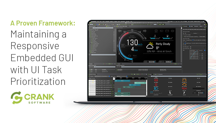 A Proven Framework Maintaining A Responsive Embedded Gui With Ui Task